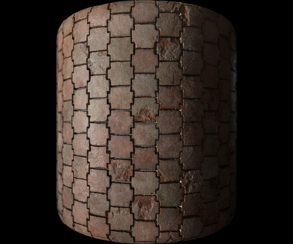 ArtStation - 126. Pavement#08 | Game Assets
