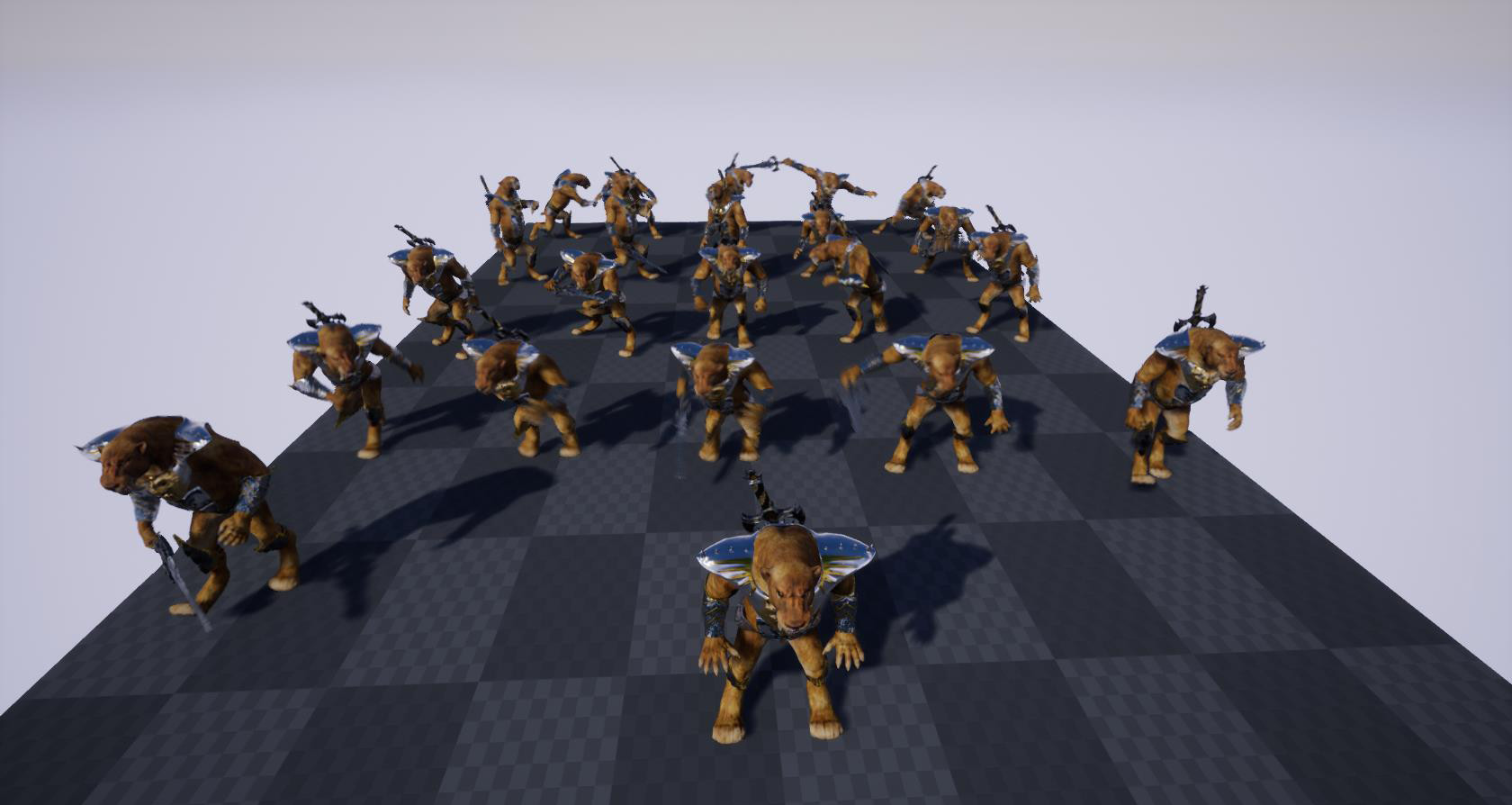 ArtStation - Battle Tiger | Game Assets