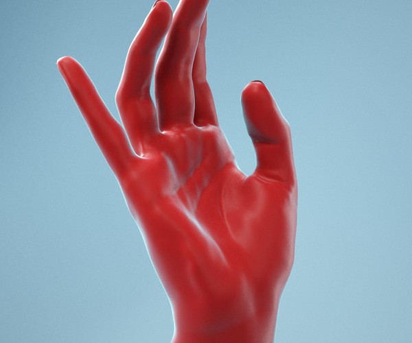 ArtStation - 13 Single Hand Poses | Resources