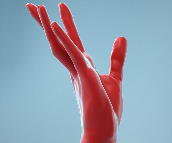 ArtStation - 13 Single Hand Poses | Resources