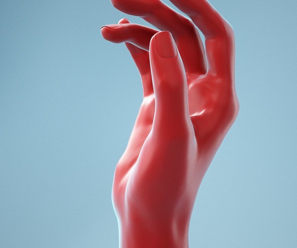 ArtStation - 13 Single Hand Poses | Resources