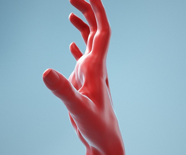 ArtStation - 13 Single Hand Poses | Resources