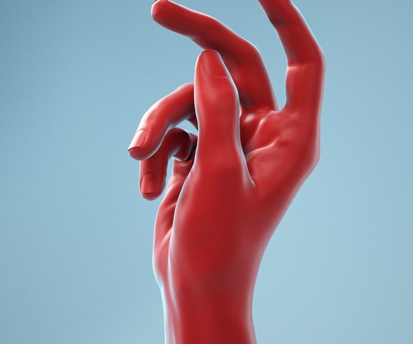 ArtStation - 13 Single Hand Poses | Resources