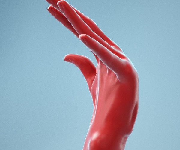 ArtStation - 13 Single Hand Poses | Resources