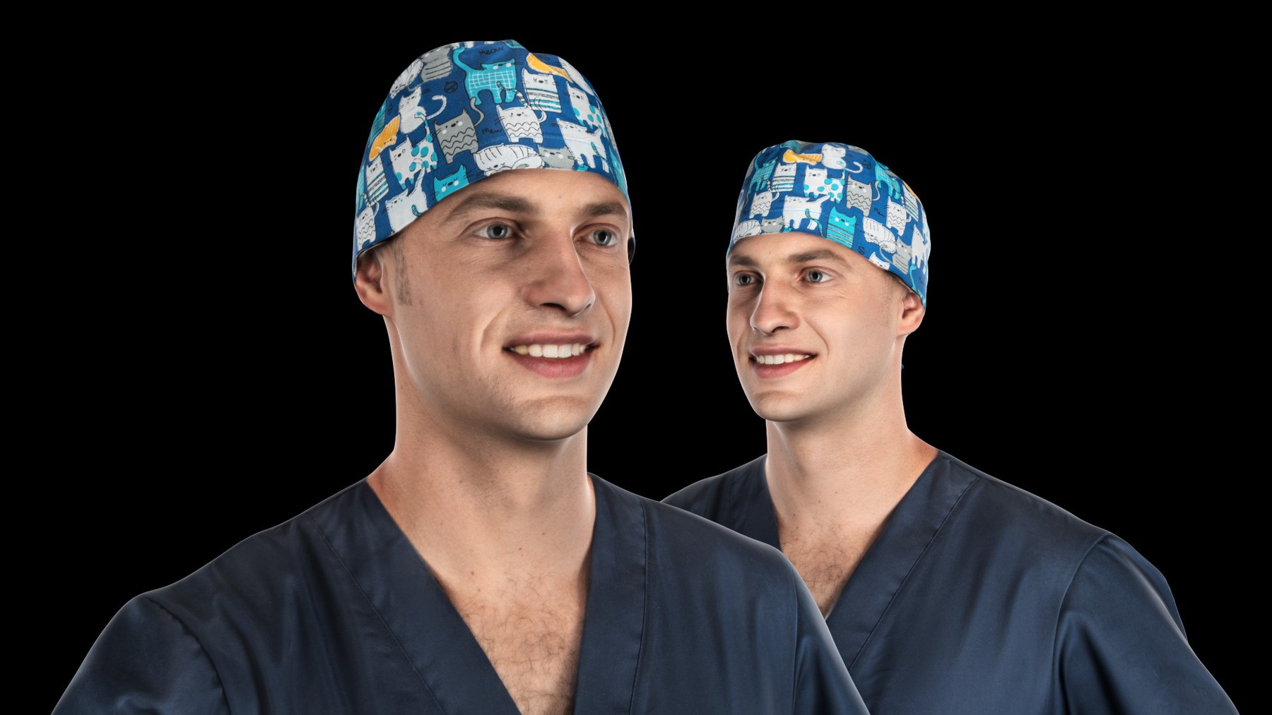 ArtStation - Male surgical doctor 04 | Game Assets
