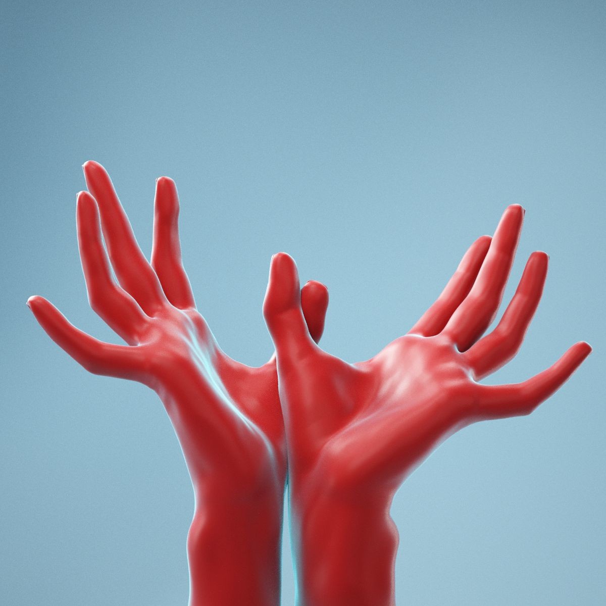 ArtStation - 11 Interacting Hands | Resources