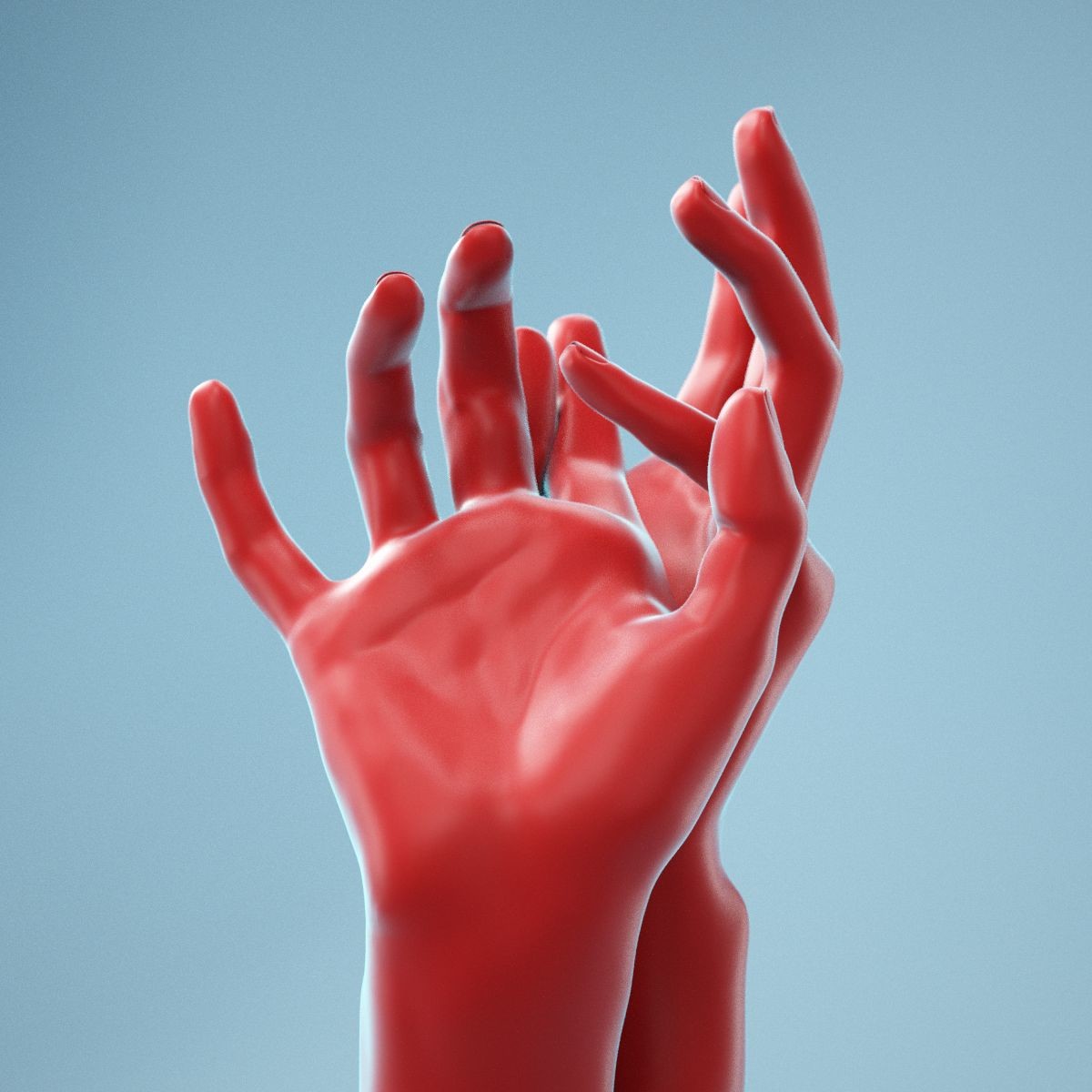 ArtStation - 11 Interacting Hands | Resources