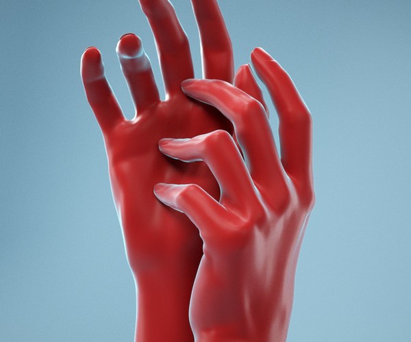 ArtStation - 11 Interacting Hands | Resources