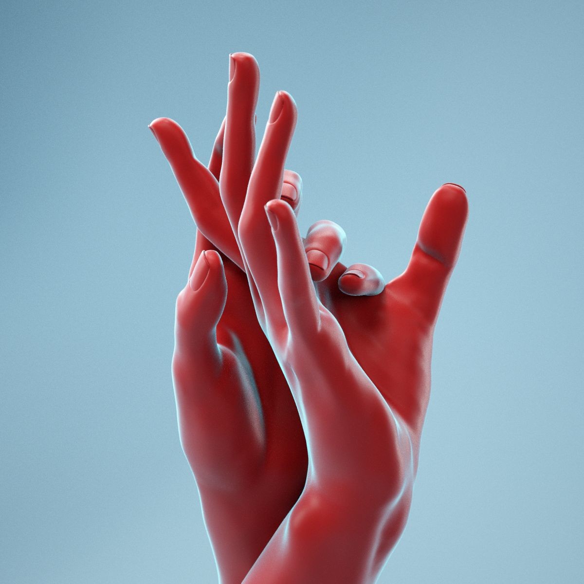 ArtStation - 11 Interacting Hands | Resources