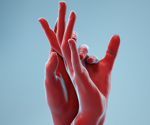 ArtStation - 11 Interacting Hands | Resources