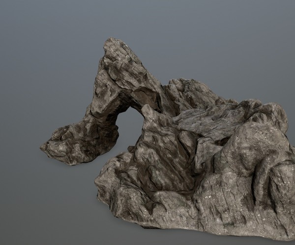 ArtStation - rock gate | Game Assets