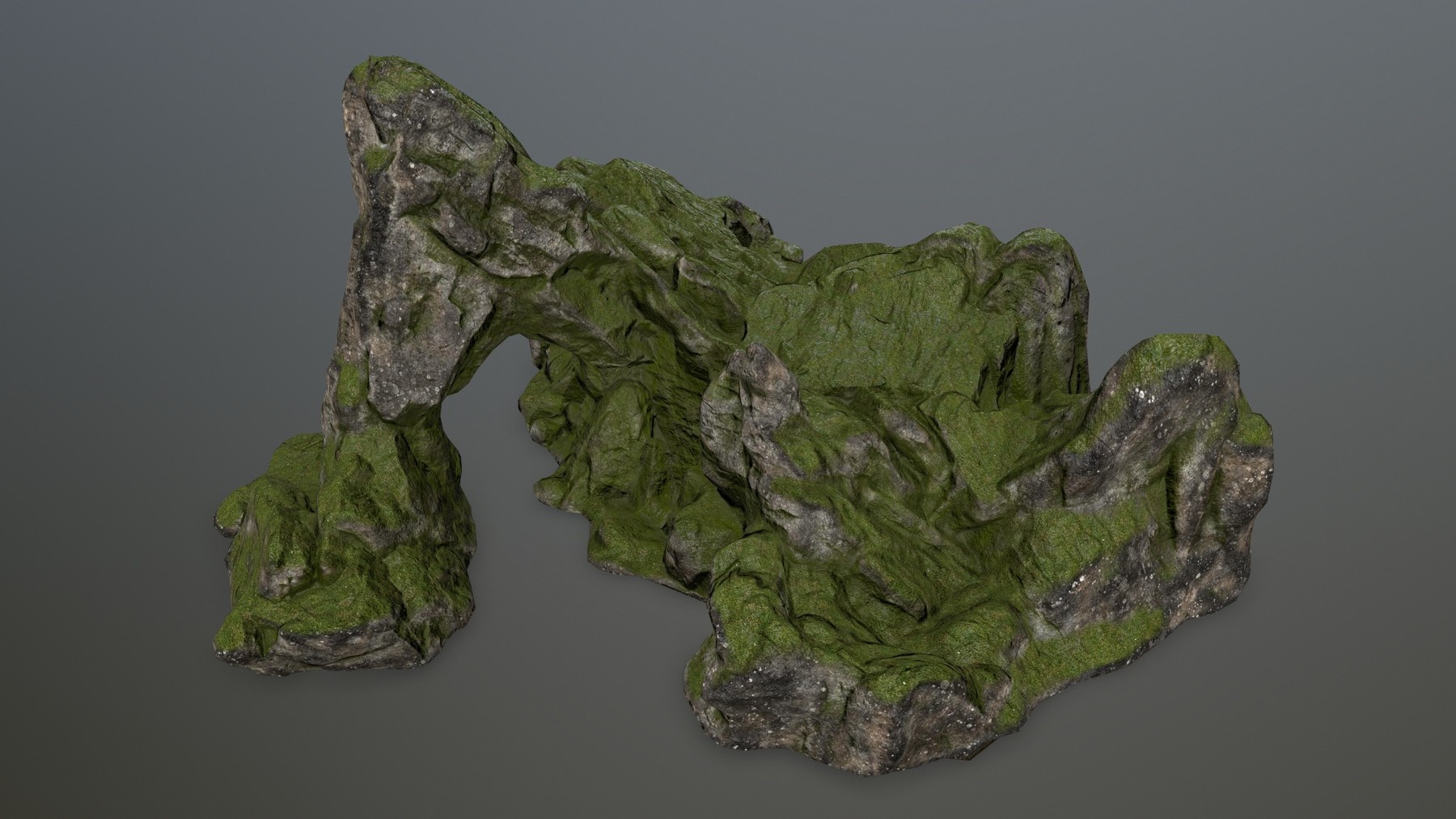 ArtStation - rock gate | Game Assets