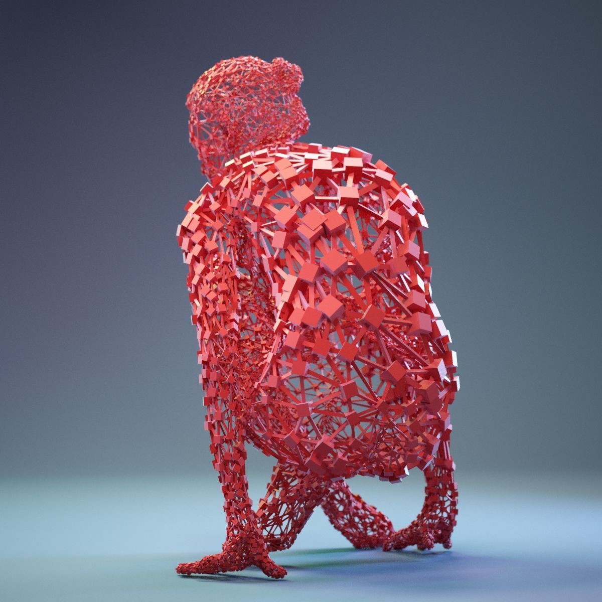 ArtStation - 16 Abstract Female Sculptures | Resources