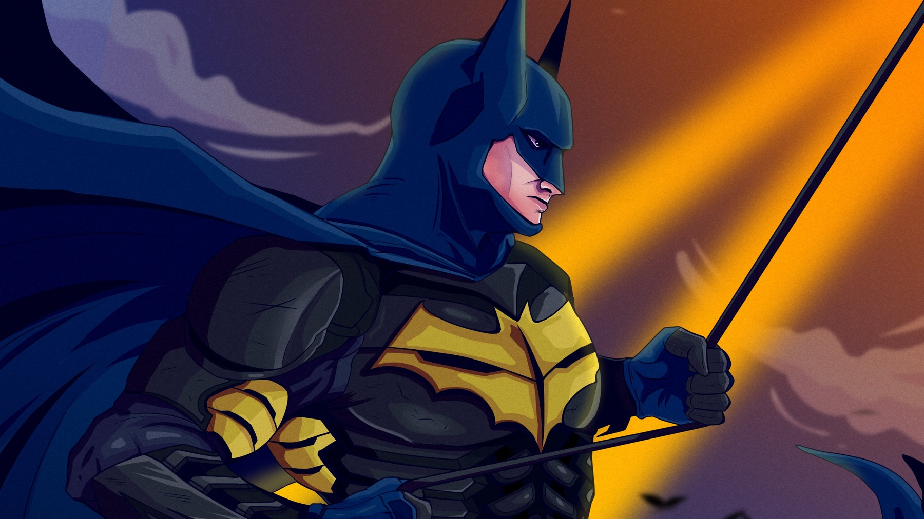 ArtStation - Day of the Batman | Artworks