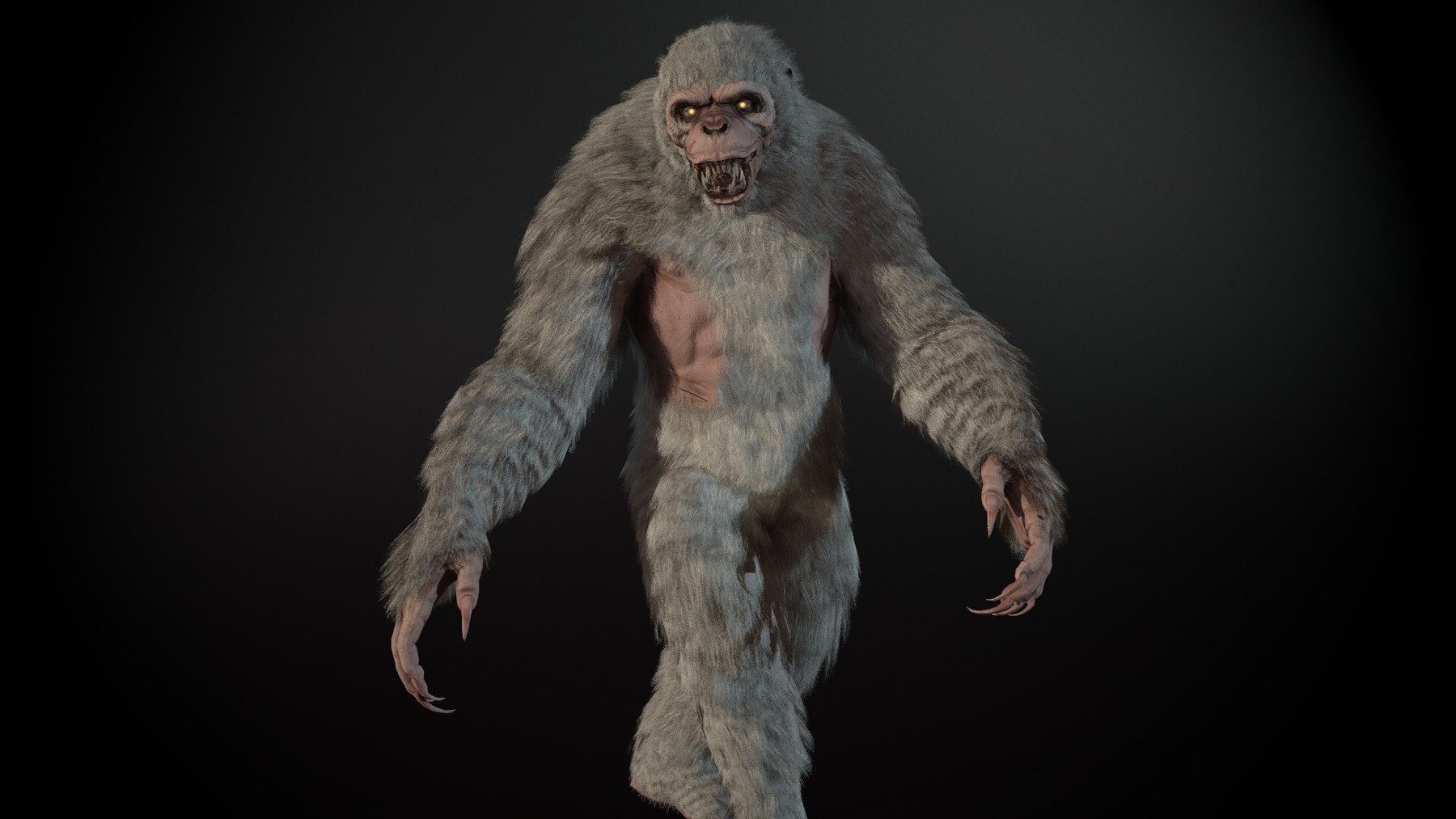 ArtStation - Yeti | Resources