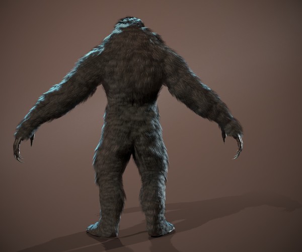 ArtStation - Yeti | Resources