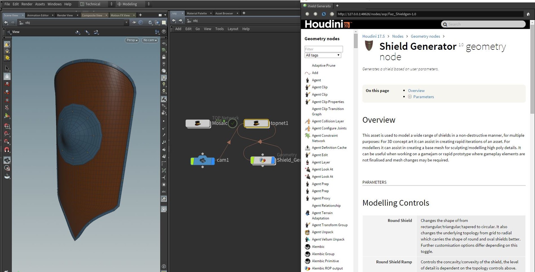 ArtStation - Shield Generator | Game Assets
