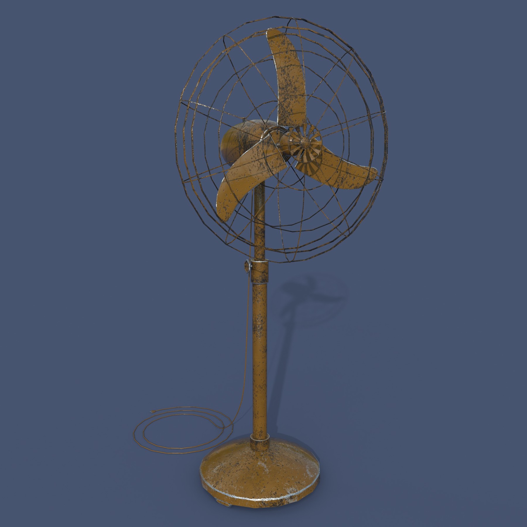 ArtStation - Old Fan | Game Assets