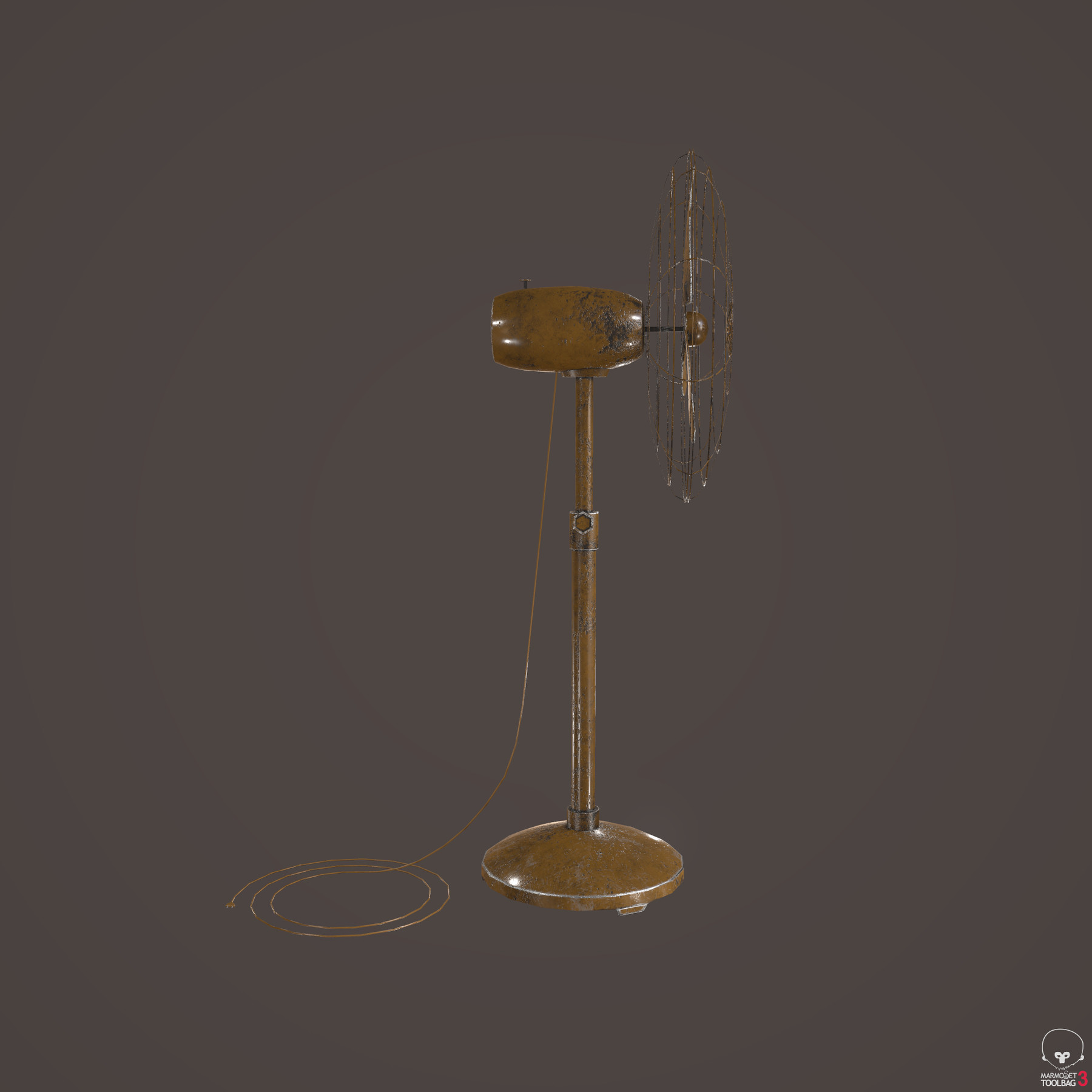 ArtStation - Old Fan | Game Assets