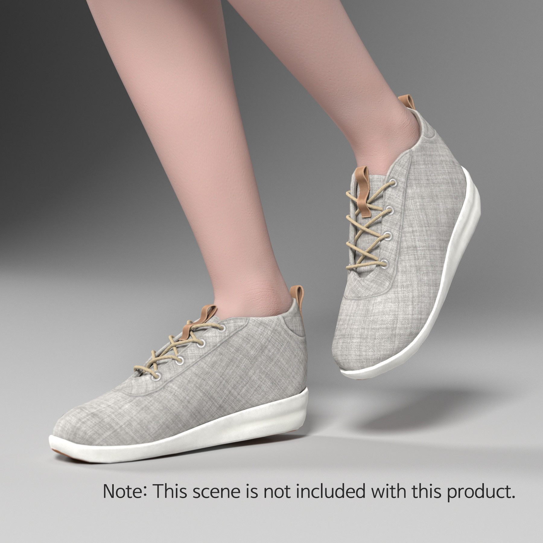 ArtStation - Shoes ( PBR, Lowpoly, Max, FBX) | Resources