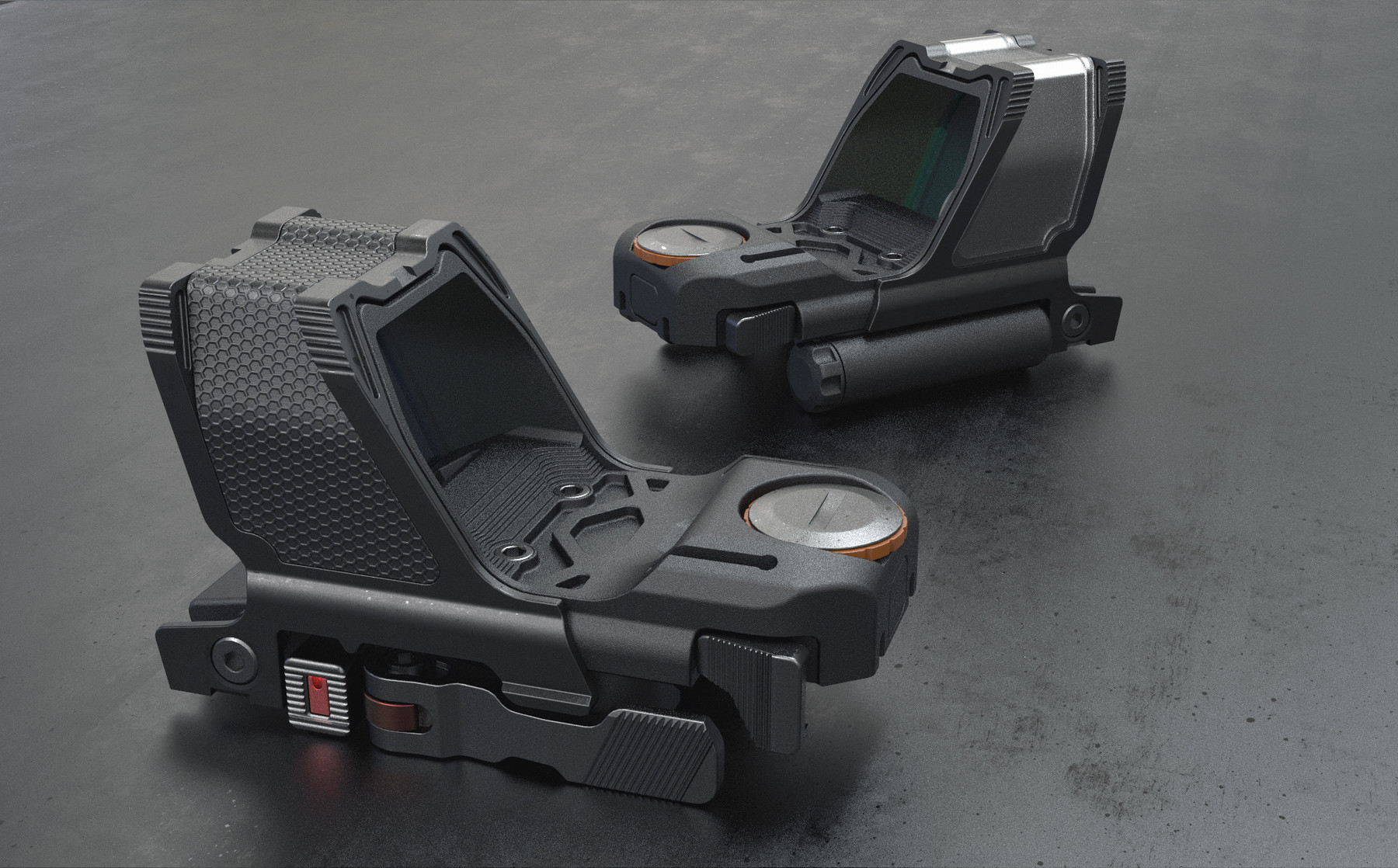 ArtStation - Reflex Sight - Model | Resources