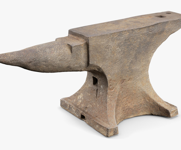 ArtStation - Anvil - 8K Scan | Resources