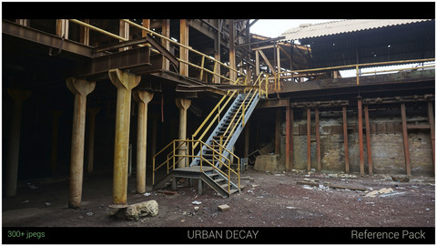 ArtStation - Urban Decay Reference Pack | Resources