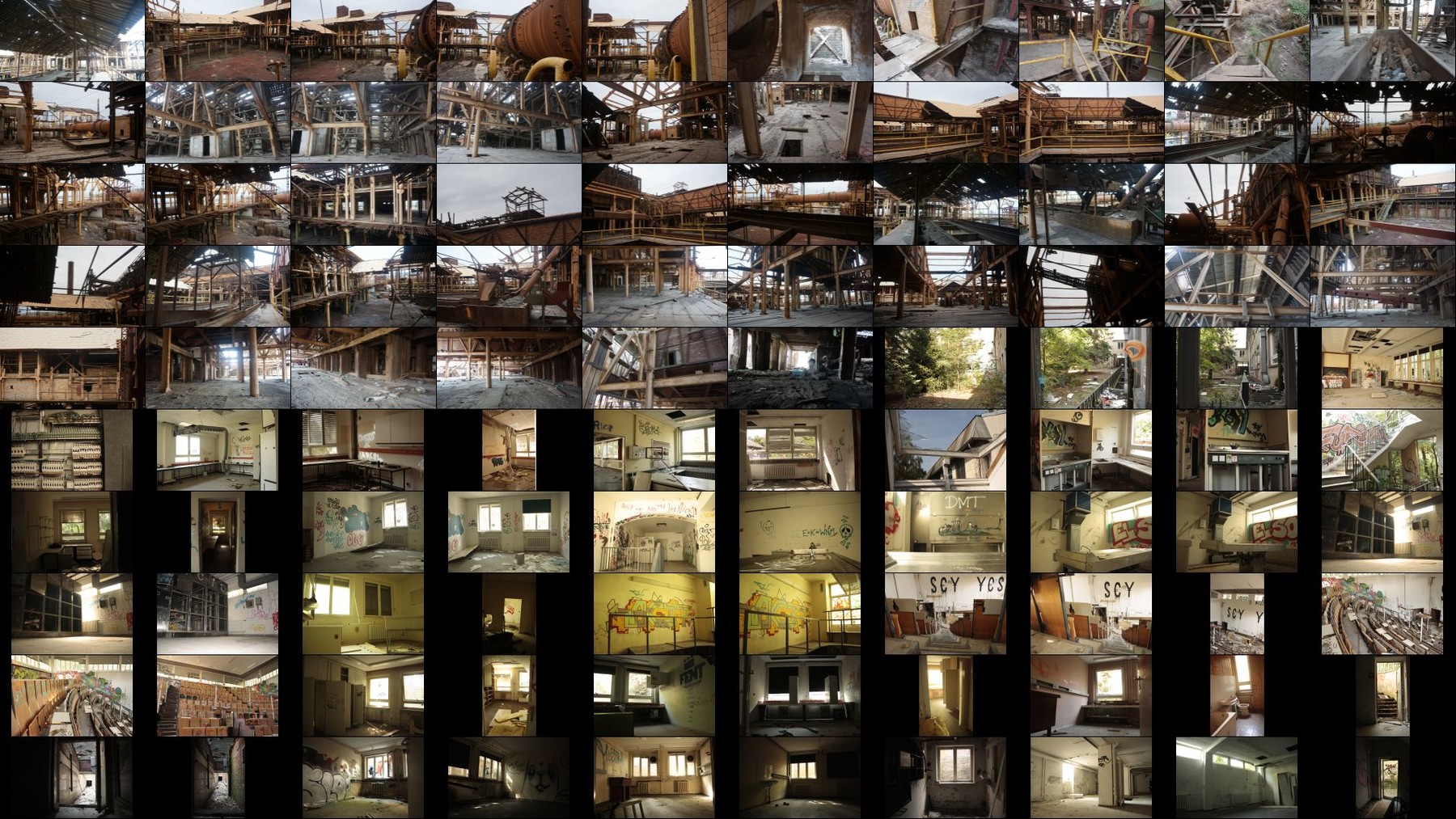 ArtStation - Urban Decay Reference Pack | Resources