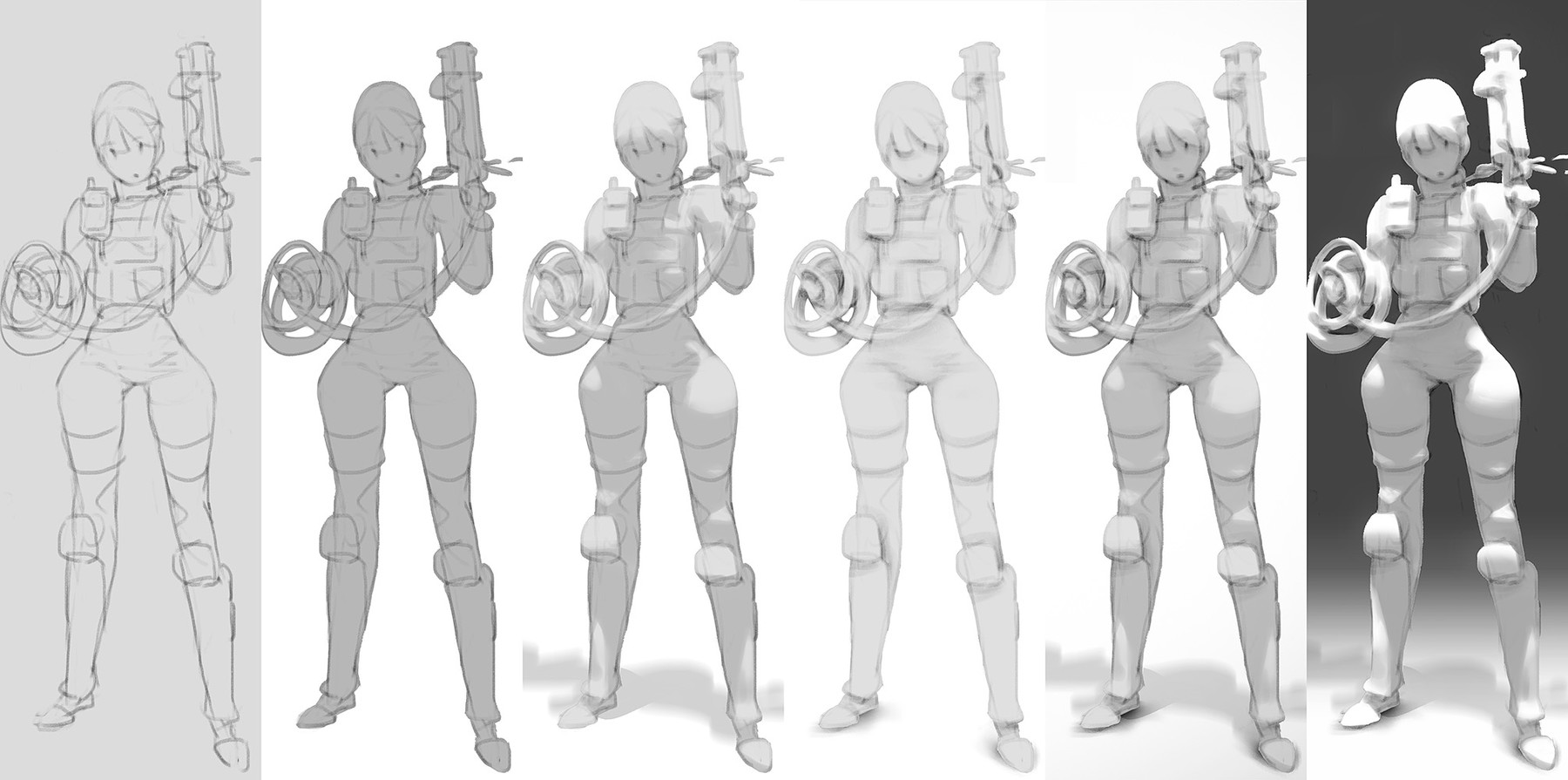 ArtStation - PSD & Video | Tutorials