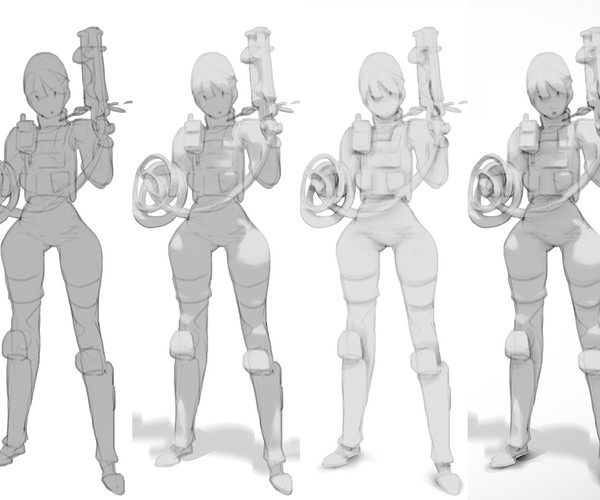 ArtStation - PSD & Video | Tutorials