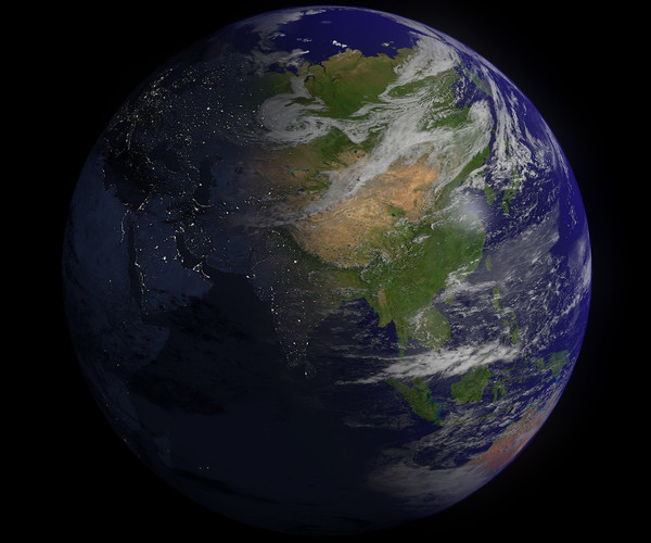 ArtStation - Earth 21k | Resources