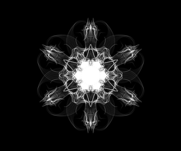 ArtStation - Six Point Mandala | Artworks