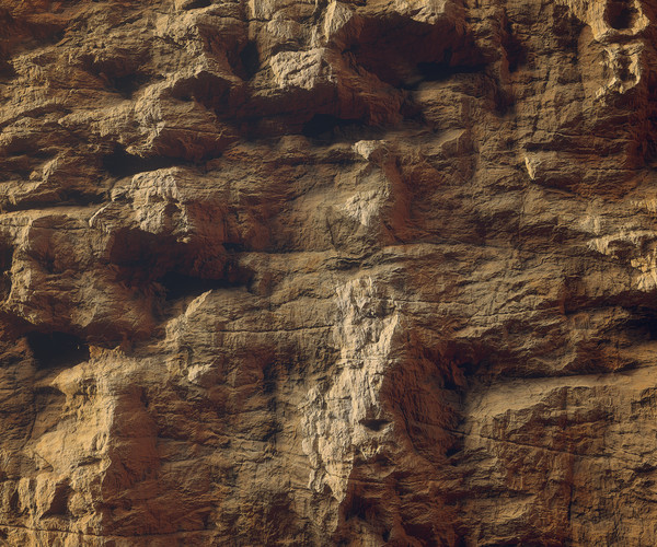 ArtStation - Texture Desert Cliff | Resources