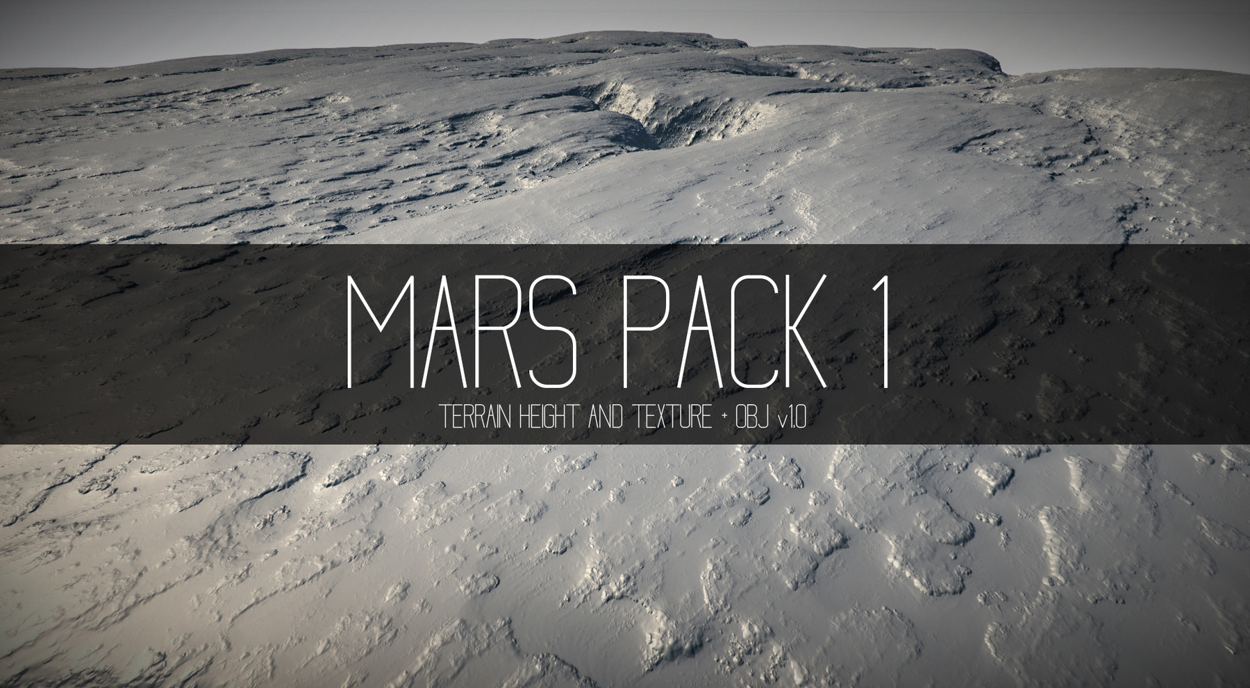 ArtStation - Mars Pack 1 | Resources