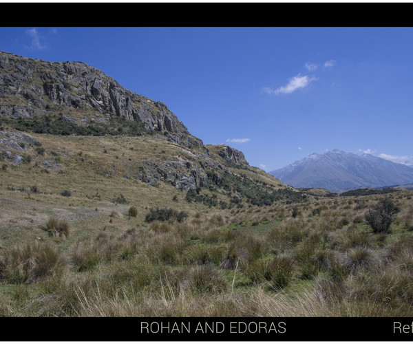 ArtStation - Rohan and Edoras Reference Pack | Resources