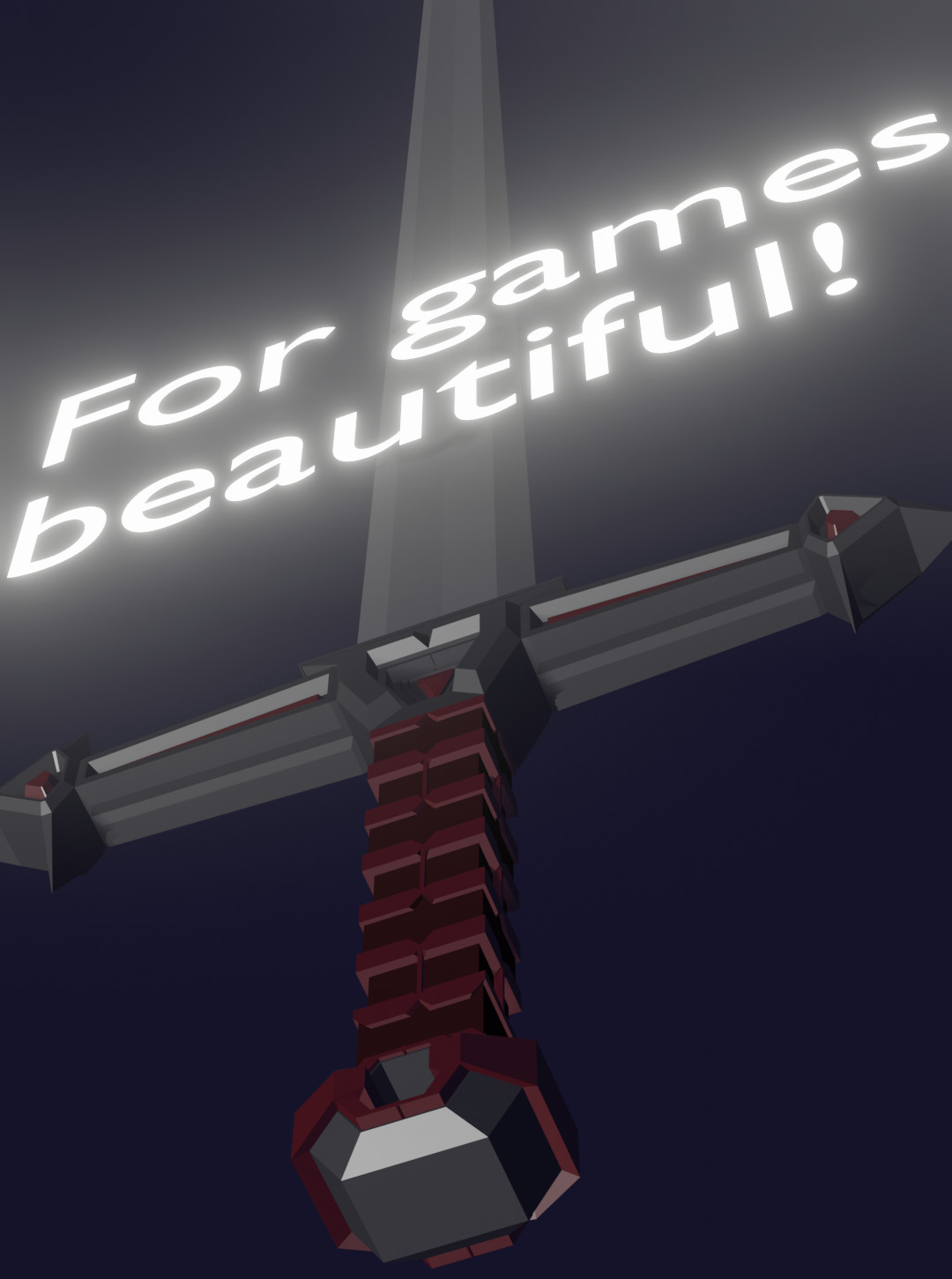 ArtStation - Knight's Sword | Game Assets