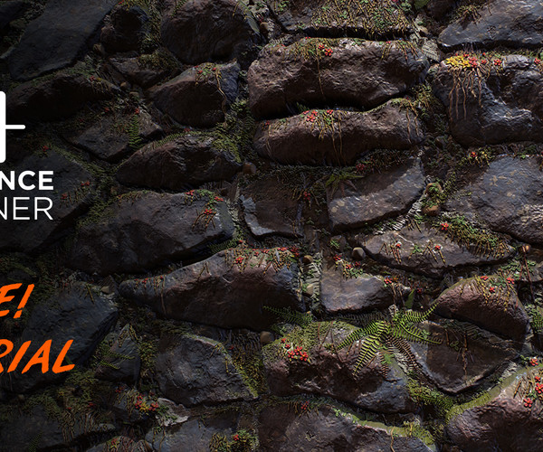 ArtStation - Stone Wall Tutorial [Substance Designer] [Asset] | Resources
