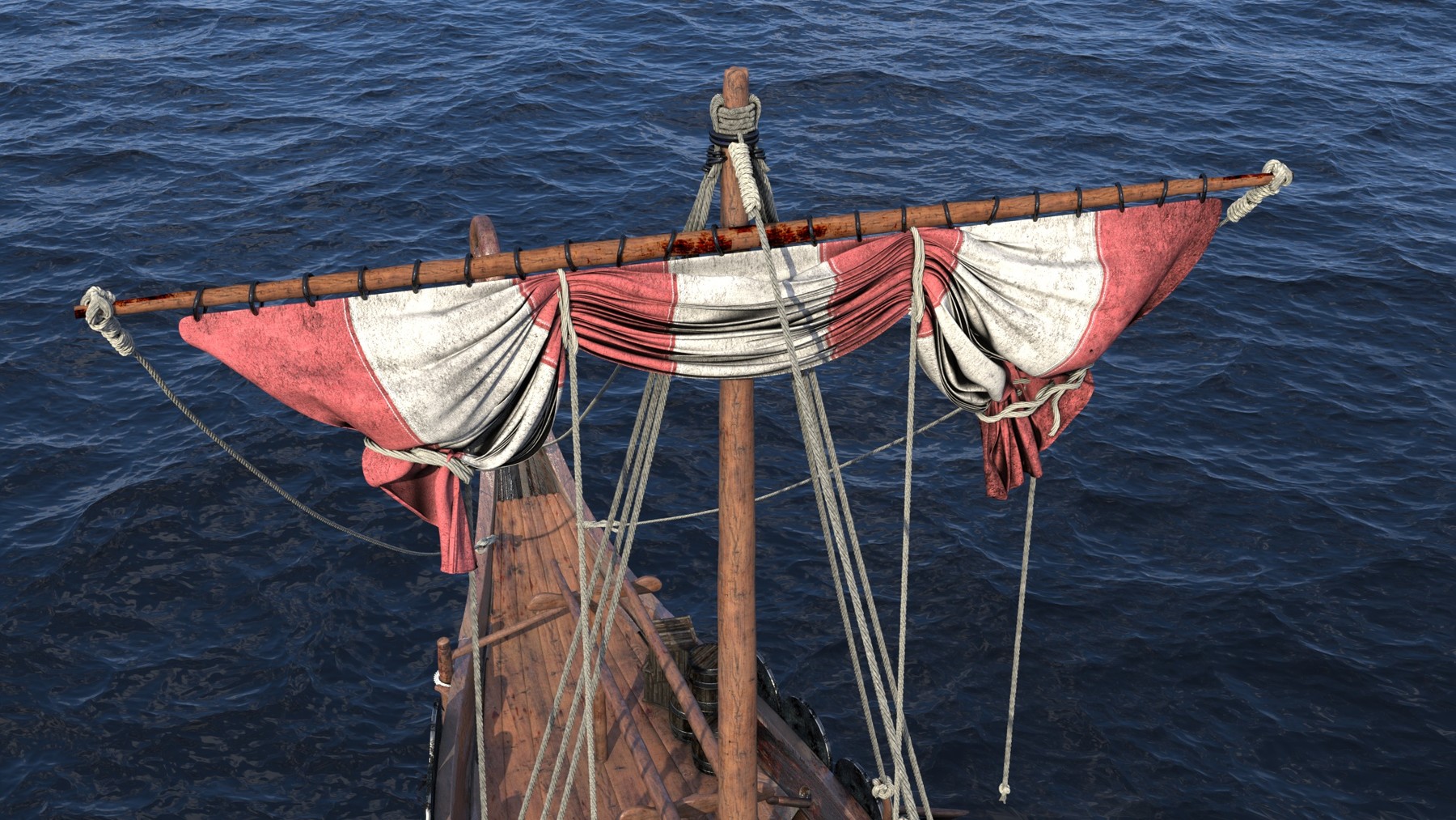 ArtStation - TKs Viking Longboat | Game Assets