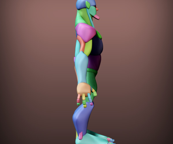 ArtStation - Stylized Male Blocking | Resources
