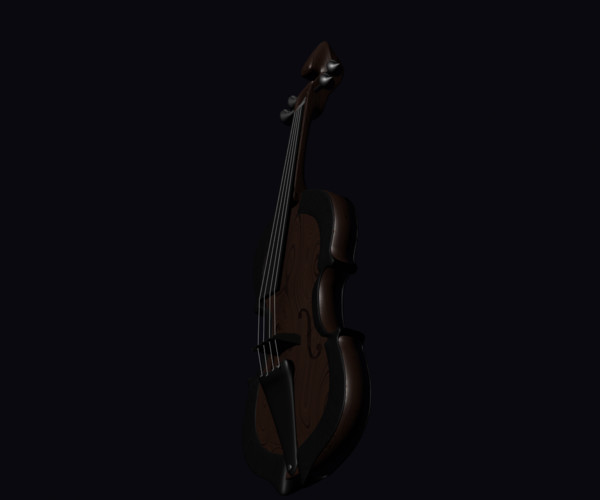 ArtStation - Fantasy Violin | Resources