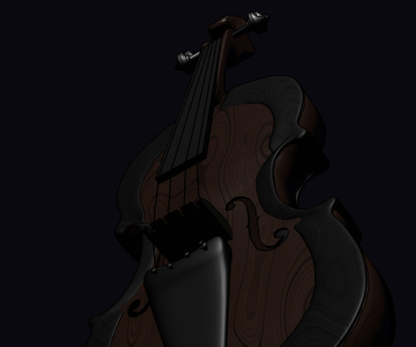 ArtStation - Fantasy Violin | Resources