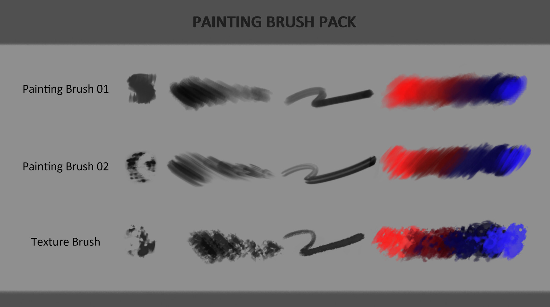 ArtStation - Painting Brush Pack | Brushes