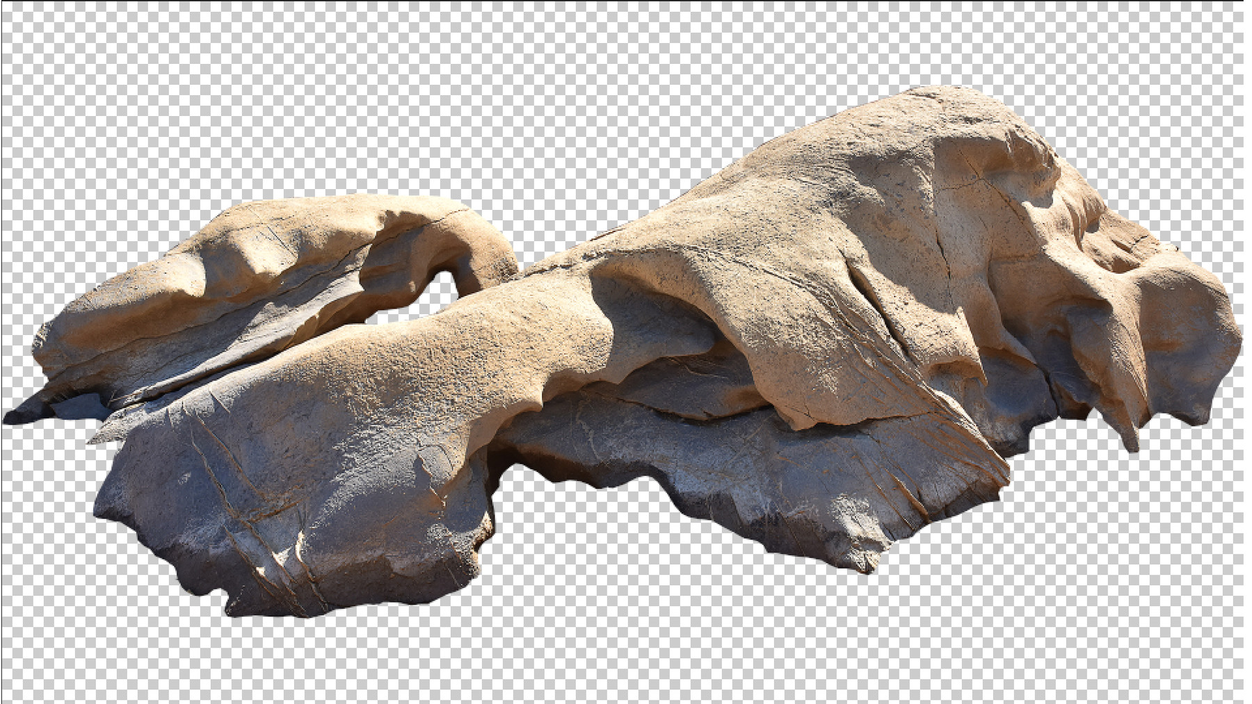 ArtStation - Ancient Boulder Cutouts | Resources