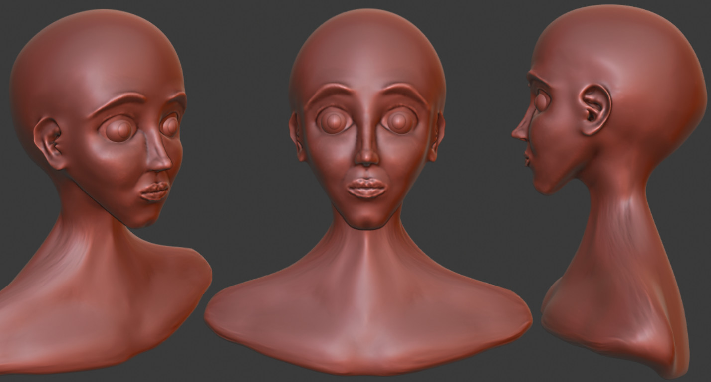ArtStation - Prototype Head 👽 | Resources