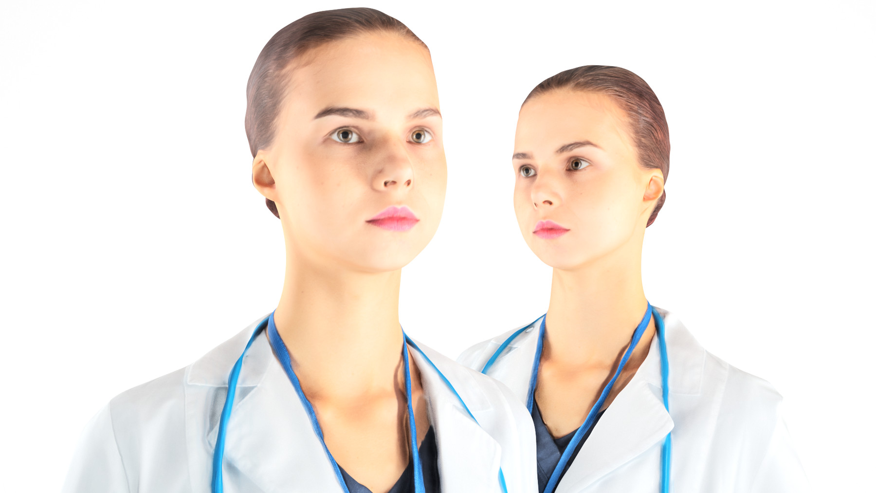 ArtStation - Female doctor 35 | Game Assets