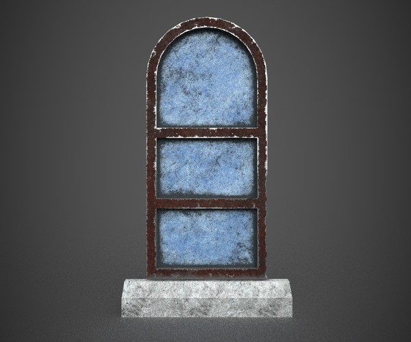 ArtStation - game ready window | Resources