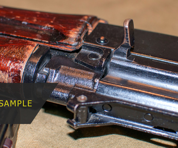 ArtStation - WEAPONS & ATTACHMENTS REFERENCE PACK VOL.2 | Resources