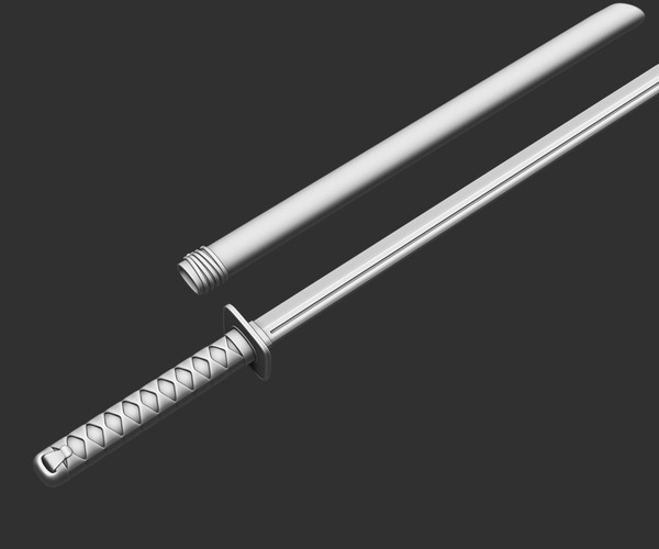 ArtStation - Japanese Weapons Brush Pack for ZBrush | Brushes