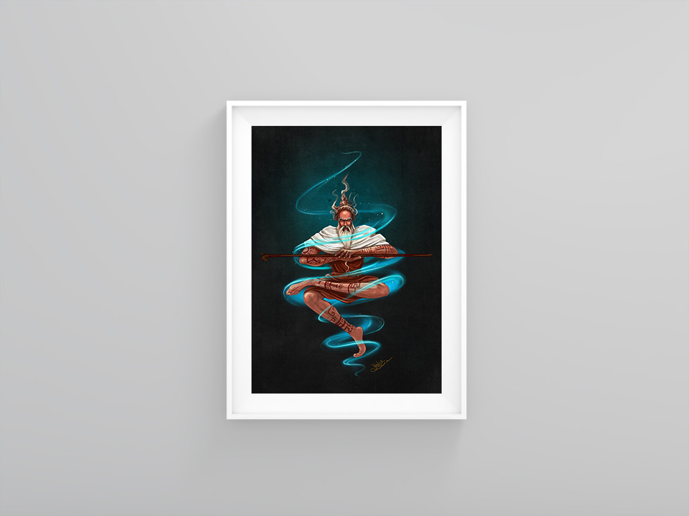 ArtStation - Holy man | Artworks