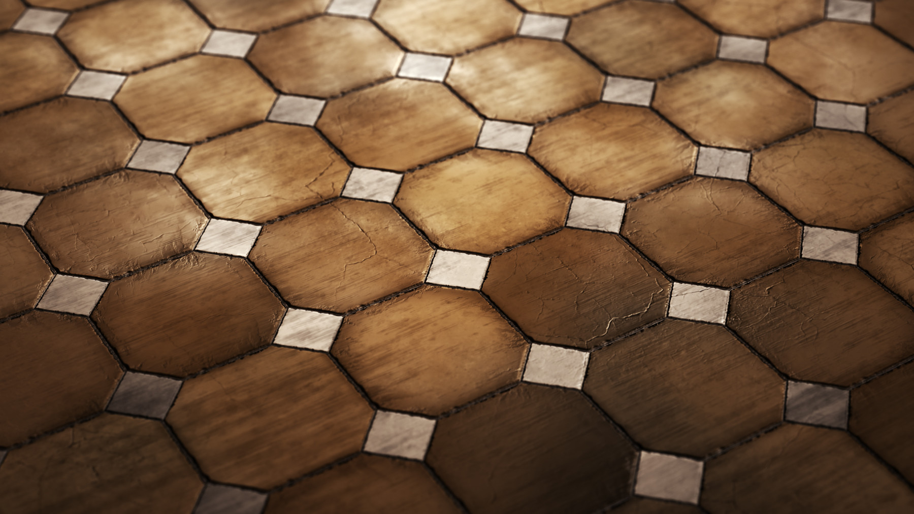 ArtStation - Saint Joseph Church Tiles | Resources